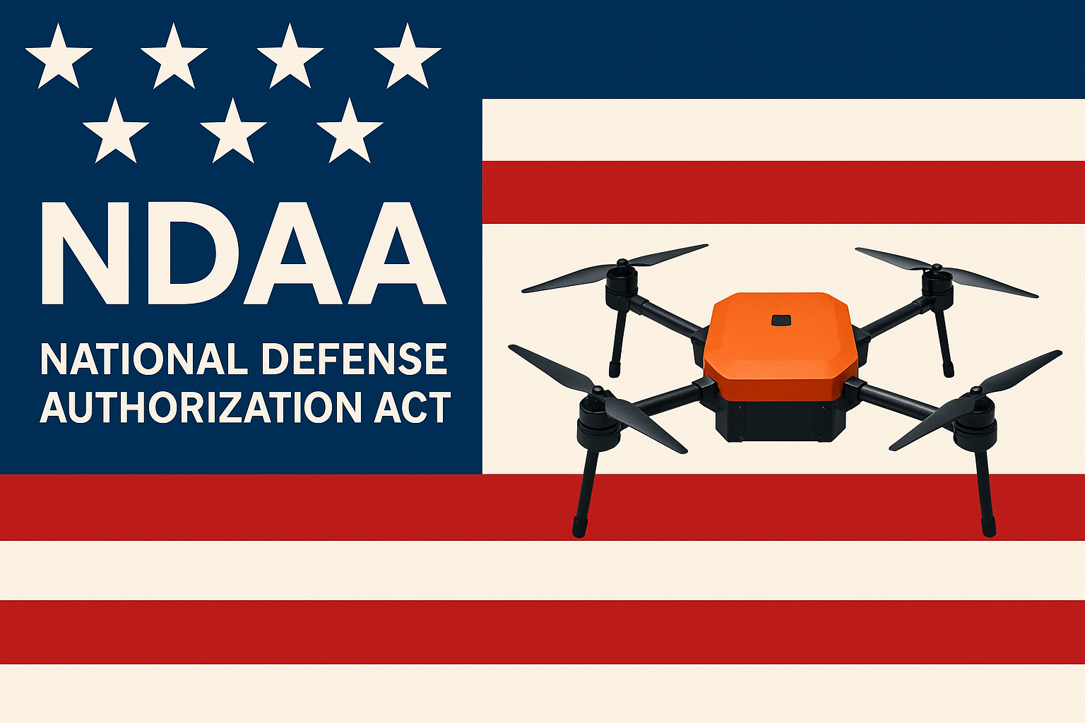 NDAA-Compliant Drones Explained: What Operators Need to Know – Astral